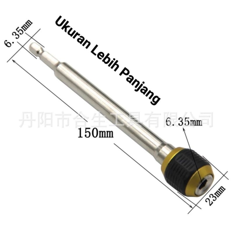 Jual Kepala Bor Keyless Drill Chuck Praktis Tanpa Kunci / Drill Chuck ...