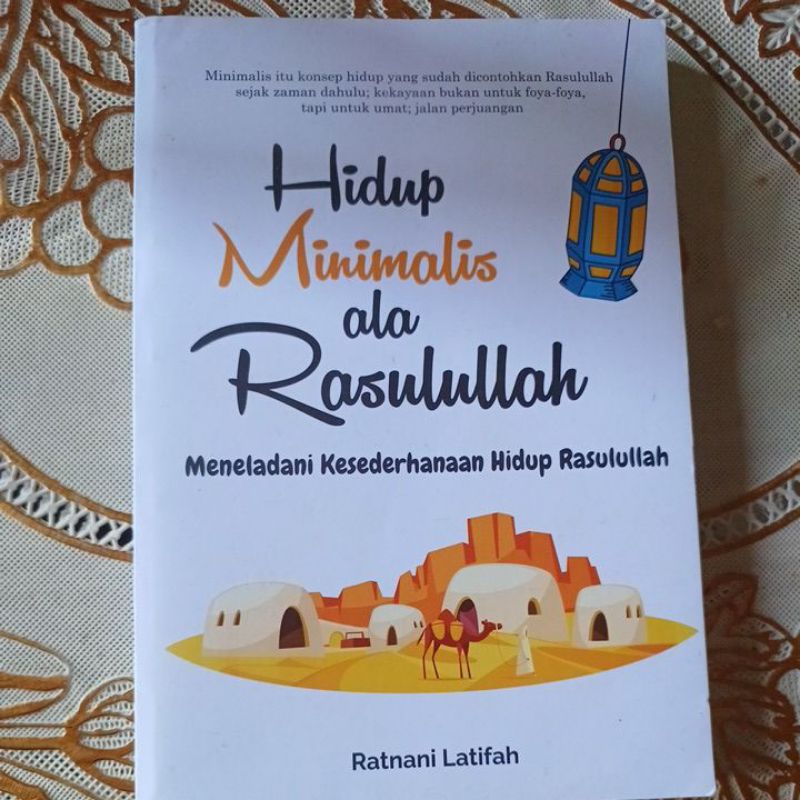 Jual Buku Hidup Minimalis ala Rasulullah | Shopee Indonesia