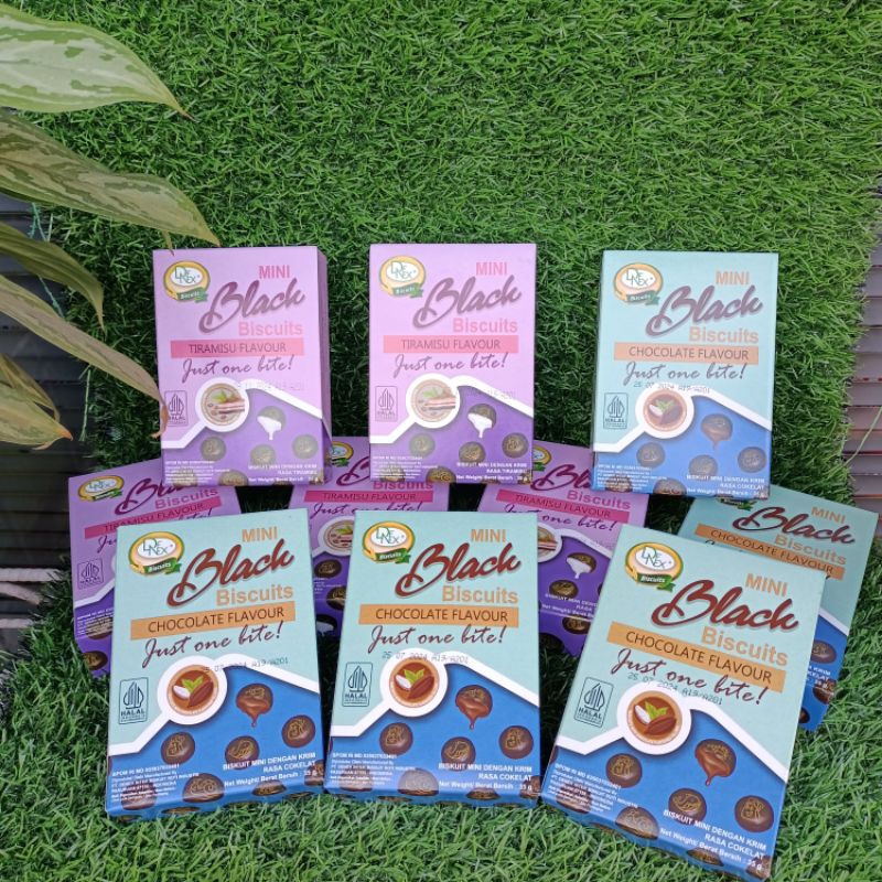 Jual BISKUIT DENEX BLACK MINI KOTAK ISI 10PCS | Shopee Indonesia