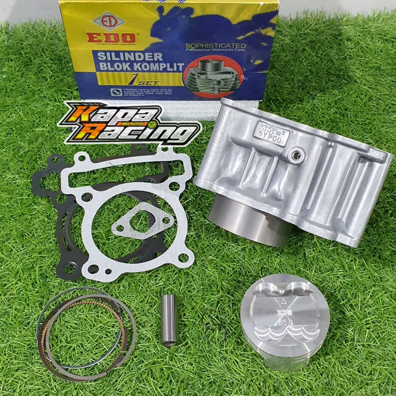 Jual BLOK BORE UP SET PISTON Jupiter Mx OLD LC 135 Bore UP 60 62 63 64 ...
