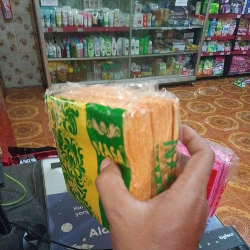 Jual TISU MAKAN NASA +- 50lembar | Shopee Indonesia