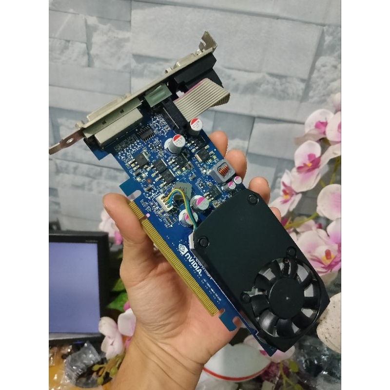 Jual VGA GT 220 1GB DDR3 128BIT Game Pes 2017 mampu high setting ...