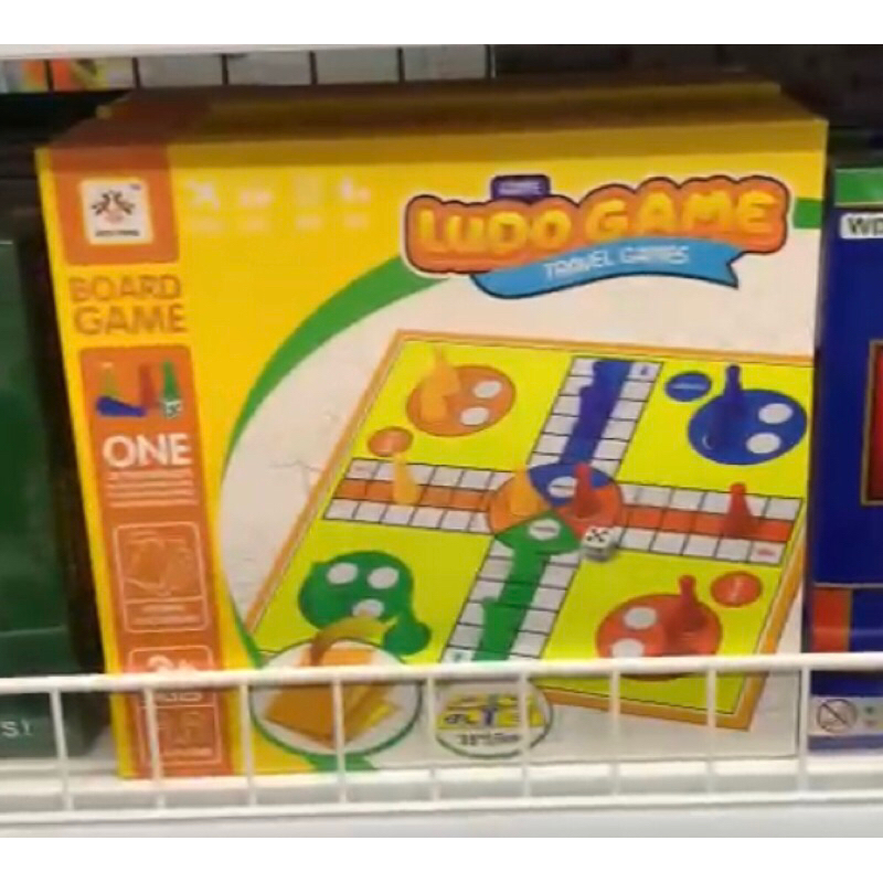 Jual Ludo game board papan permainan ludo jumbo | Shopee Indonesia