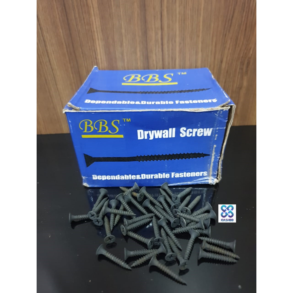 Jual Sekrup Gypsum Baja / Baut Skrup Kayu Drywall Screw 900gr 1 kotak | Shopee Indonesia