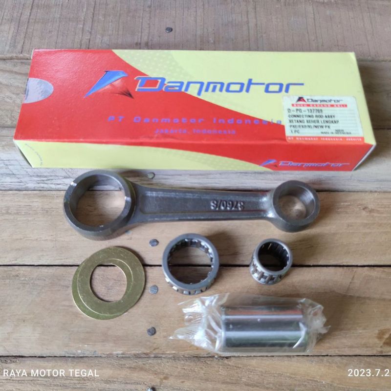 Jual stang seher stang piston conrod vespa pen besar px excel danmotor ...