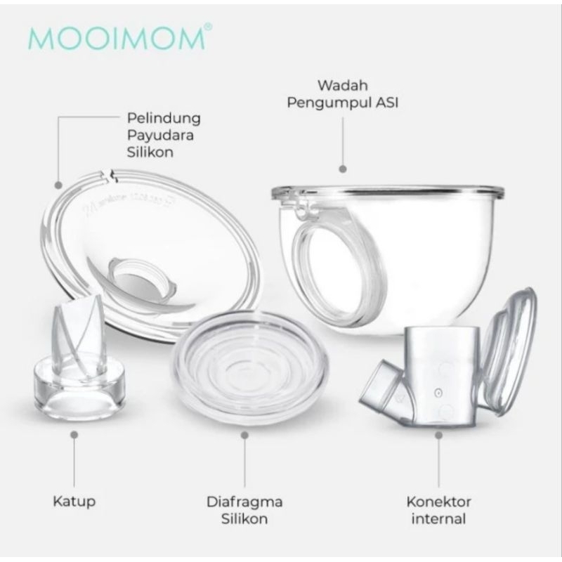 Jual Sparepart Mooimom Wearable and Portable Handsfree Electric ...