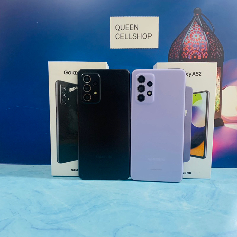 Jual SAMSUNG GALAXY A52 8/128 8/256GB SECOND FULLSET | Shopee Indonesia