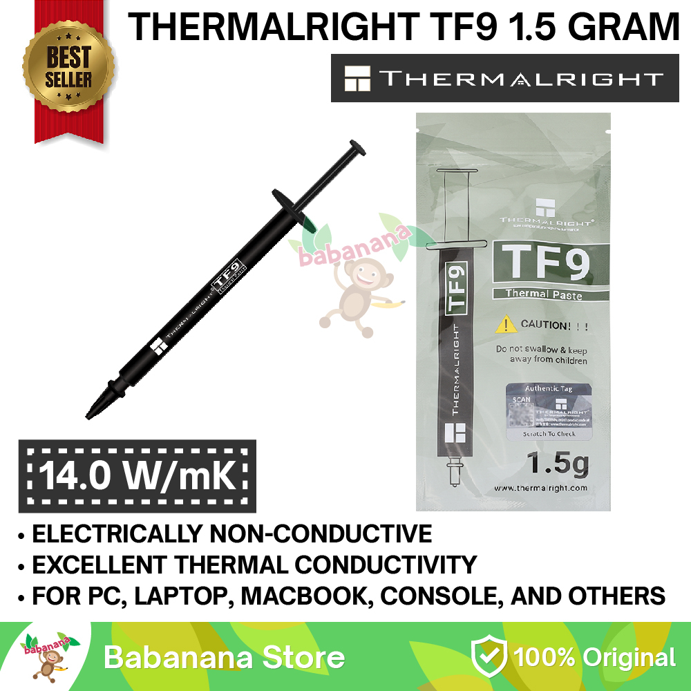 Jual Thermalright TF9 1.5g Original Thermal Paste Pasta Prosesor ...