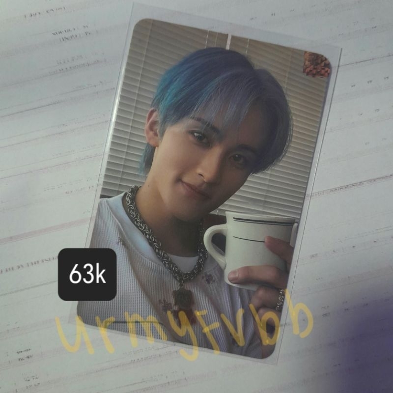 Jual PHOTOCARD MARK AYYO PB A VER MARK GELAS MUG NCT 127 | Shopee Indonesia