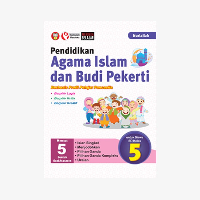 Jual Buku Pendidikan Agama Islam/ PAI dan Budi Pekerti SD/MI Kelas 5/V Kurikulum Merdeka ...