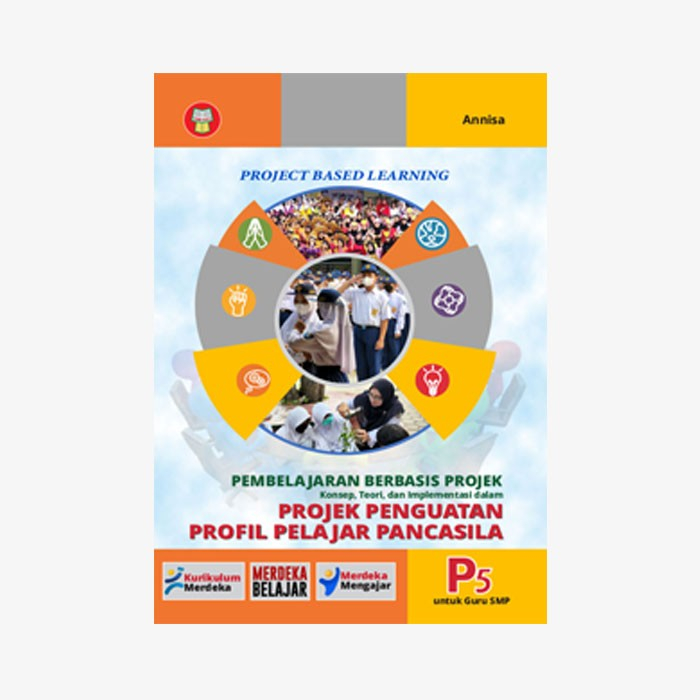 Jual Buku Projek Penguatan Profil Pelajar Pancasila/P5 Untuk Guru SMP/Mts | Shopee Indonesia
