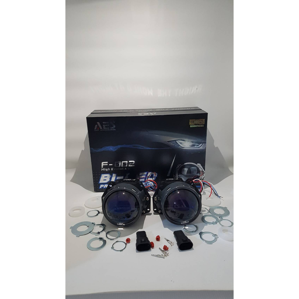 Jual BiLed Sniper Projector Projie Led Bi led Bi-LED F-002 F002 AES 3 ...