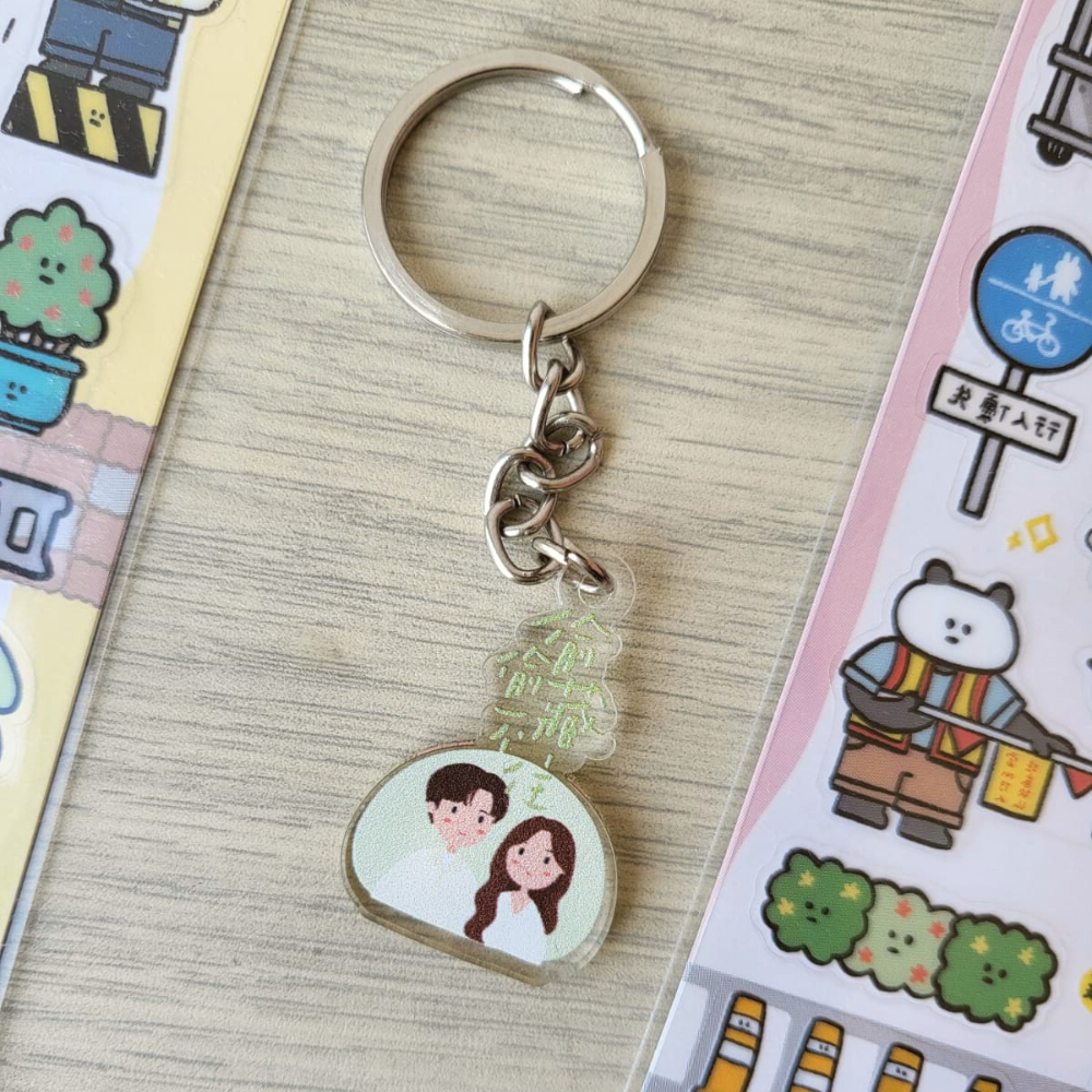 Jual HIDDEN LOVE ZHAO LUSI CHEN ZHEYUAN KEYCHAIN & POPSOCKET / POP SOCKET / KEYRING / GANTUNGAN ...