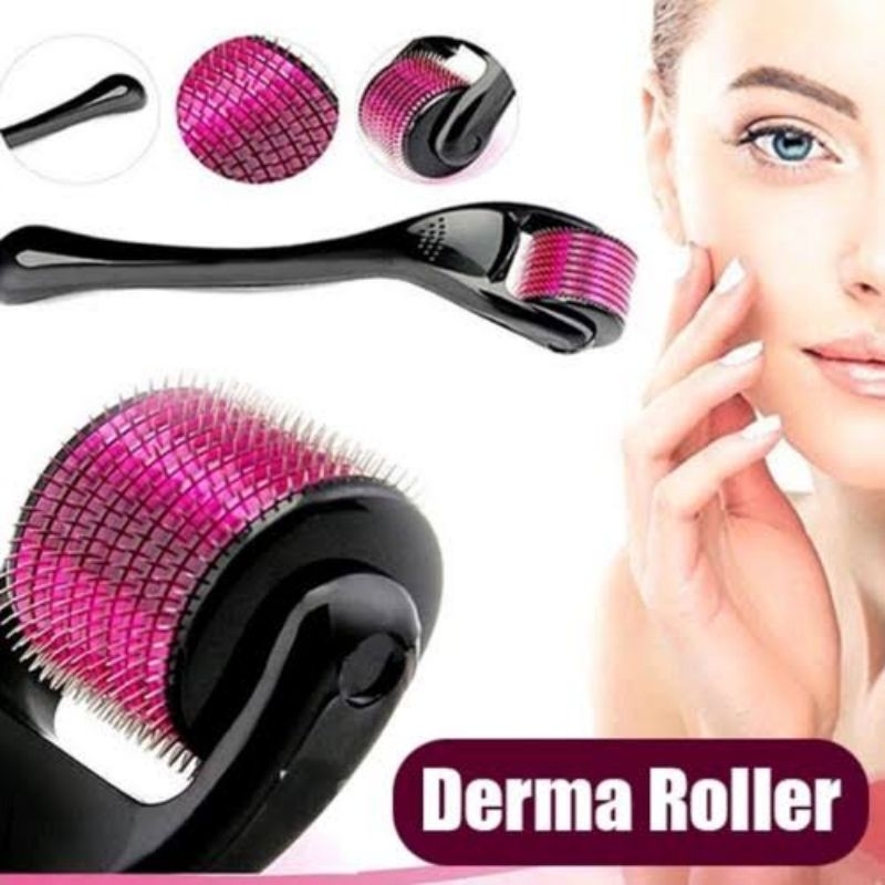 Jual Derma Roller Micro Needle Jarum Muka Rambut ukuran 1.0 mm | Shopee ...