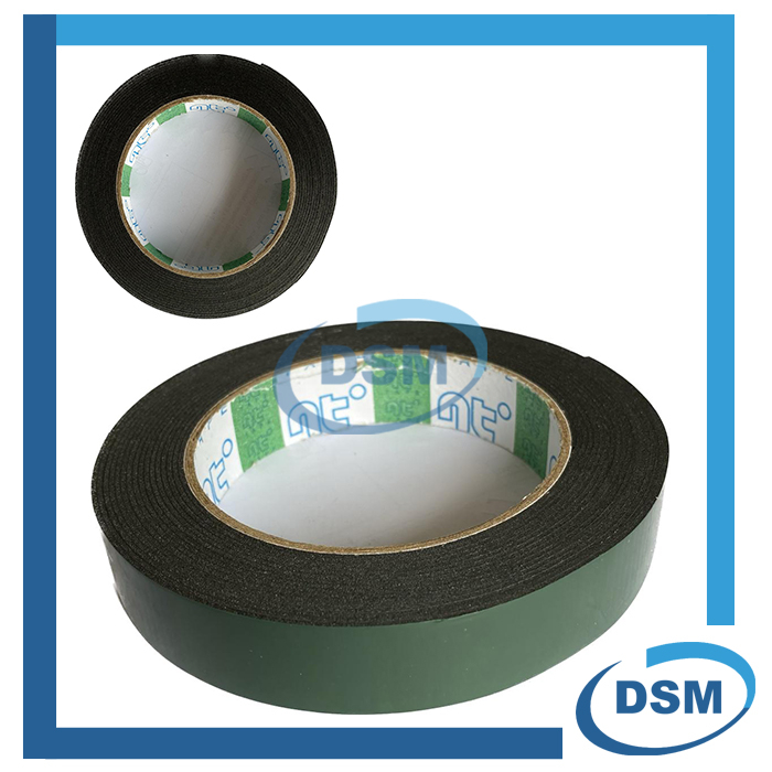 Jual DOUBLE TAPE HIJAU 5 METER BUSA FOAM DOBEL TIP PEREKAT LAKBAN | Shopee Indonesia