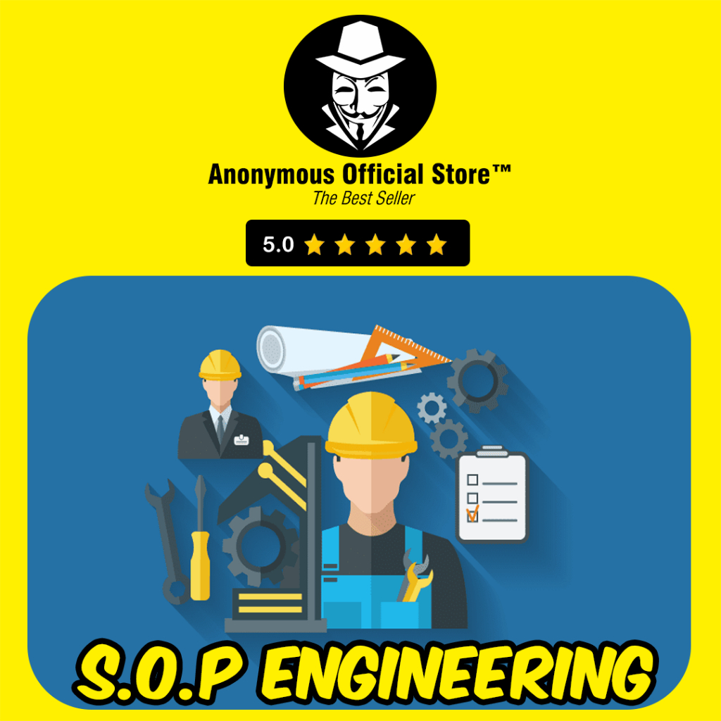 Jual SOP ENGINEERING MANAJEMENT S.O.P OPERASIONAL HARIAN UTILITAS ...
