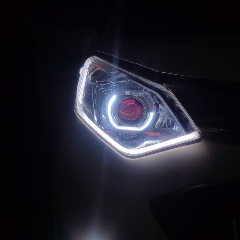 Jual paket headlamp projector biled sigra calya custom lampu berikut ...