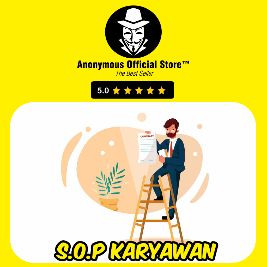 Jual SOP PEKERJA PERUSAHAAN KARYAWAN PEGAWAI S.O.P JOB DESK FLOWCHART ...