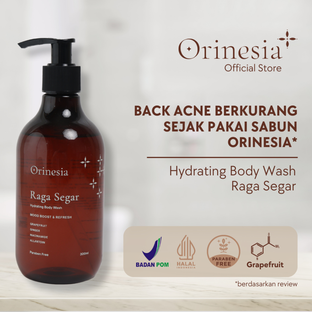 Jual Sabun Mandi Cair Body Wash Shower Gel Hydrating Body Wash Wangi ...