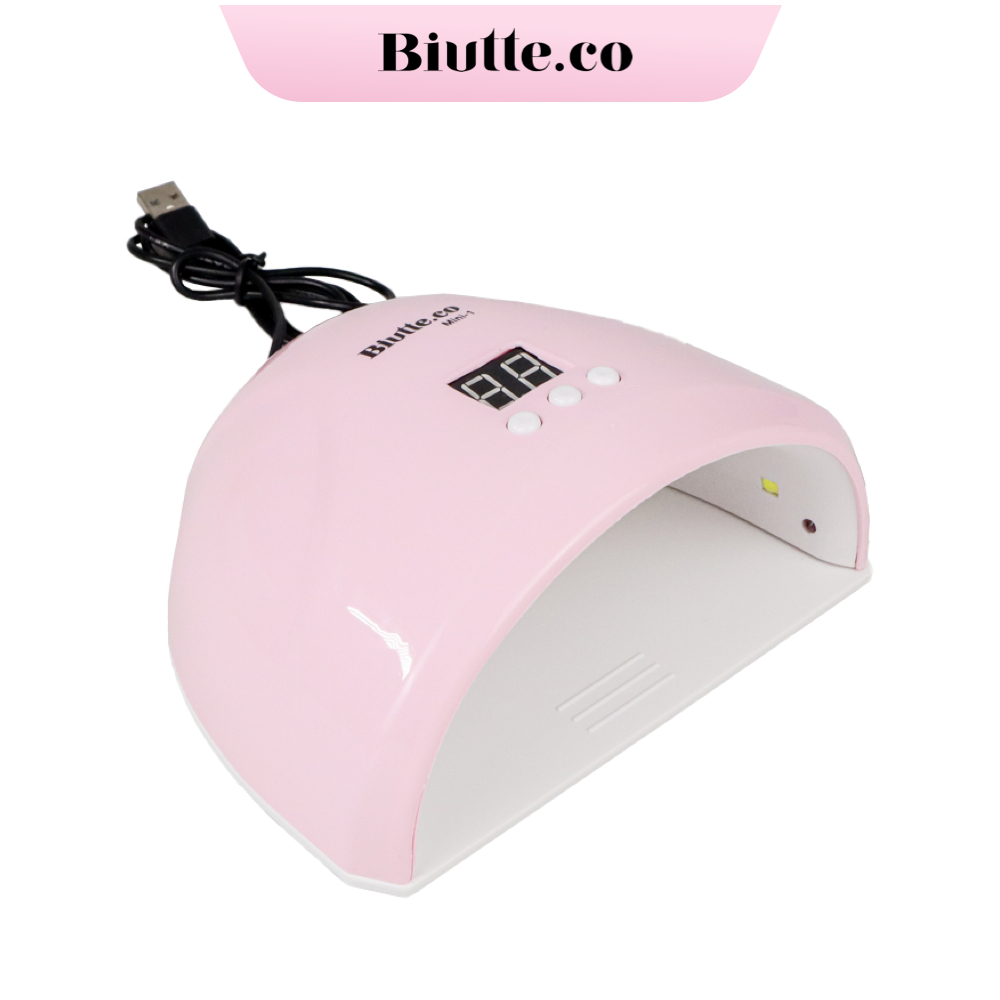 Jual Biutte.co Pengering Kutek Kuku UV LED Nail Dryer 36W - Mini-1 | Shopee Indonesia