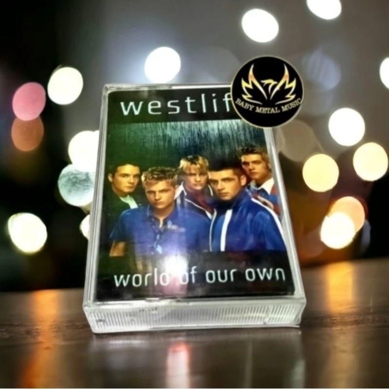 Jual Kaset Pita Westlife World Of Our Own Shopee Indonesia