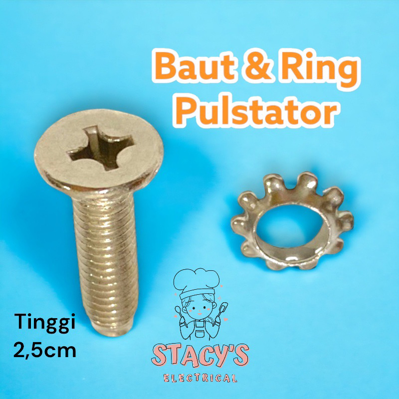 Jual BAUT DAN RING PULSATOR MESIN CUCI | Shopee Indonesia