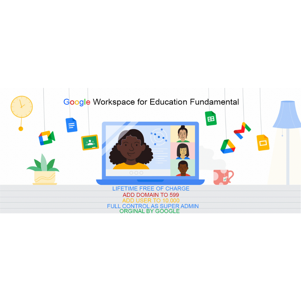 Jual Gsuite Edu Super Admin OLD 1 Tahun | Shopee Indonesia