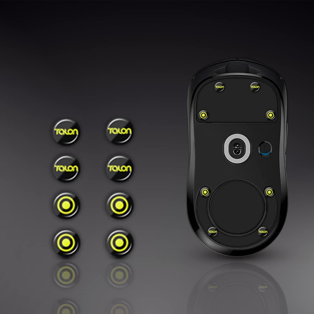 Jual TALONGAMES Glass Skates DIY Universal Dots - Mouse Feet Glide ...