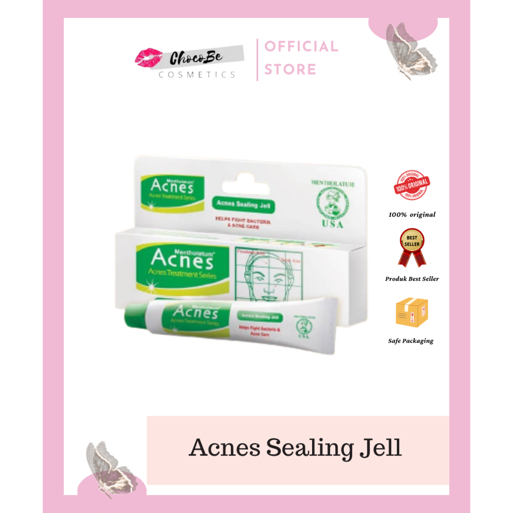 Jual Acnes Sealing Jell 9 gr | 18 gr | Shopee Indonesia