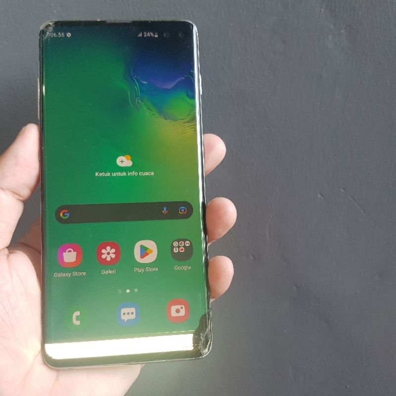 Jual Samsung S10 Plus RAM 8GB Internal 128GB ORIGINAL | Shopee Indonesia