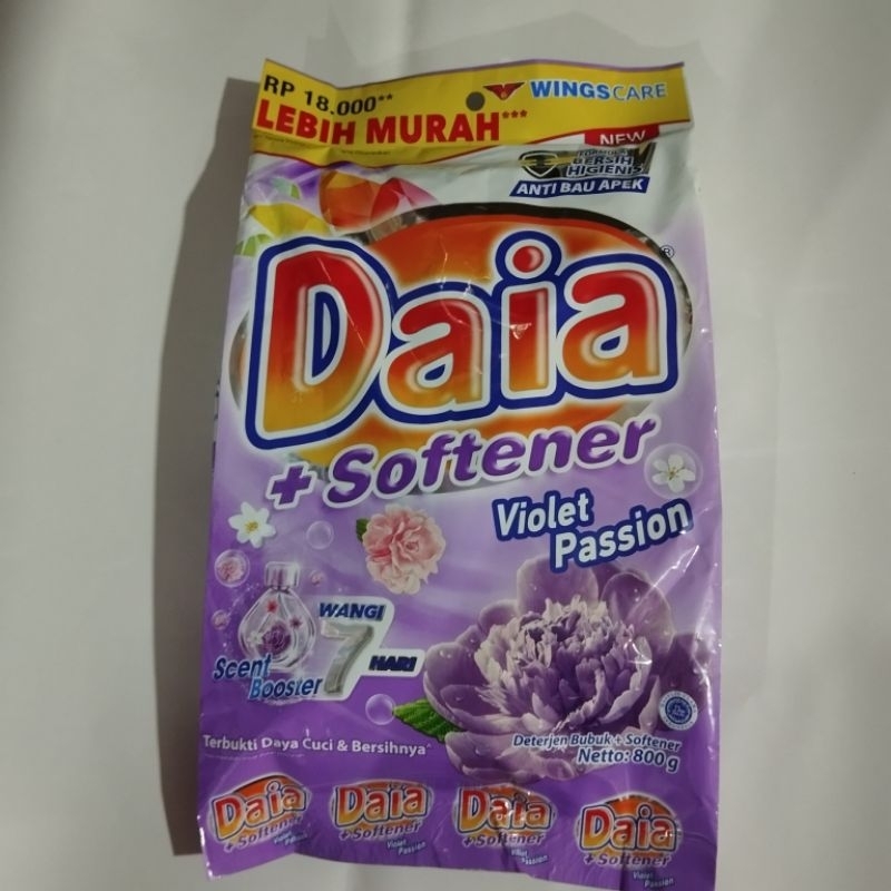 Jual Daia + Softener 800g | Shopee Indonesia