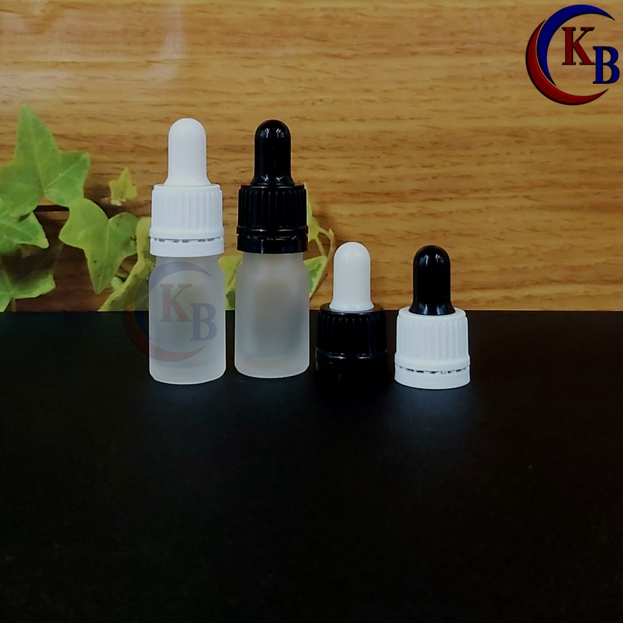 Jual BOTOL PIPET 5 ML SERUM TETES SEGEL / BOTOL ACA CLEAR FROSTED 5ML ...