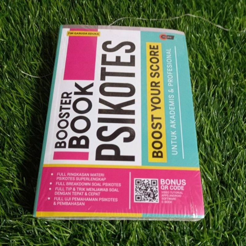 Jual BUKU BOSTER BOOK PSIKOTES | Shopee Indonesia