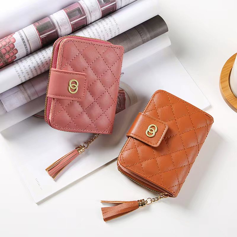 Jual Dompet Wanita 616 Baru Dompet Wanita Kulit Wanita Kecil Warna ...