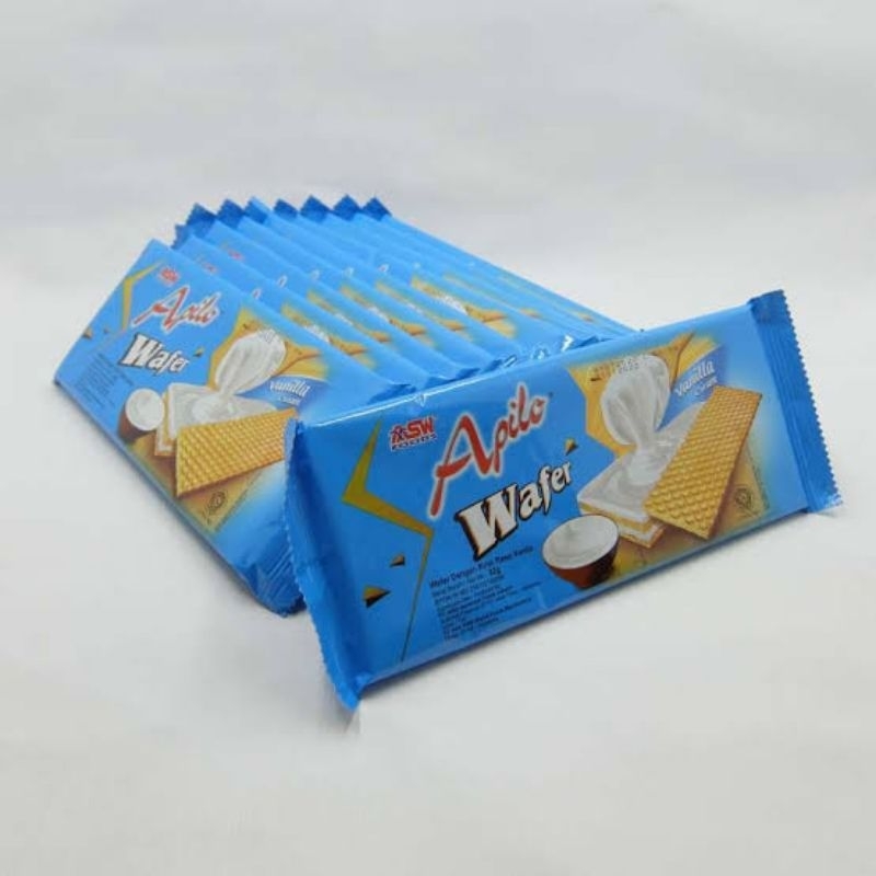 Jual Wafer Apilo/Wafer Renyah dengan 3Rasa | Shopee Indonesia