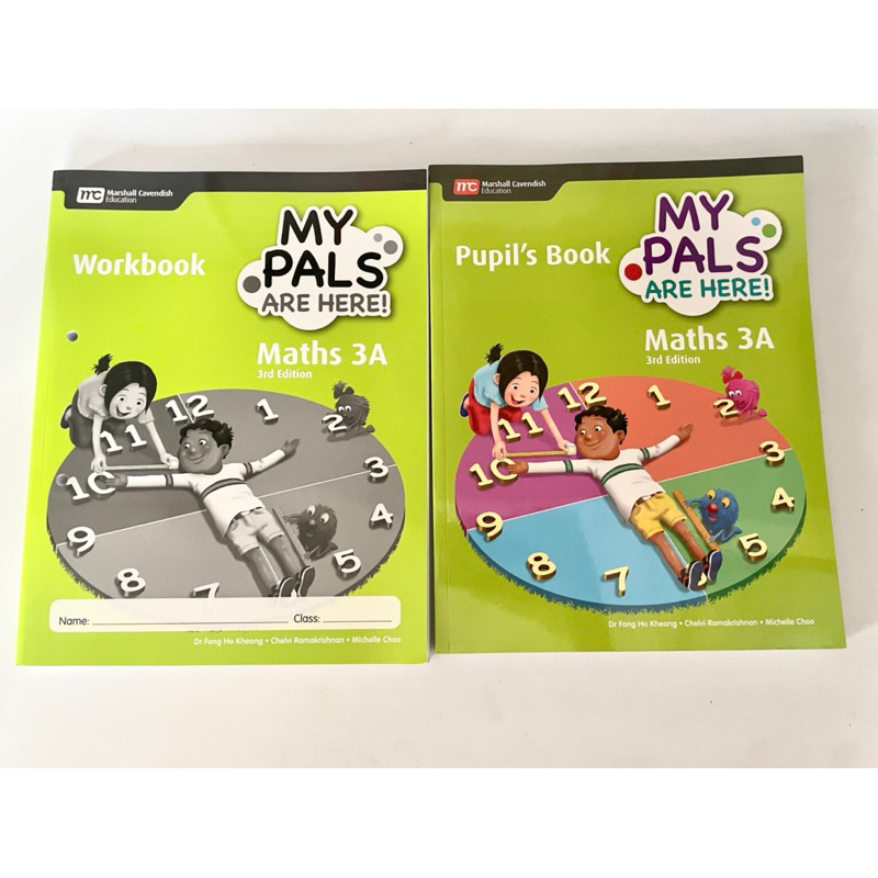 Jual MATH 3A My Pals are here Marshall Cavendish | Shopee Indonesia