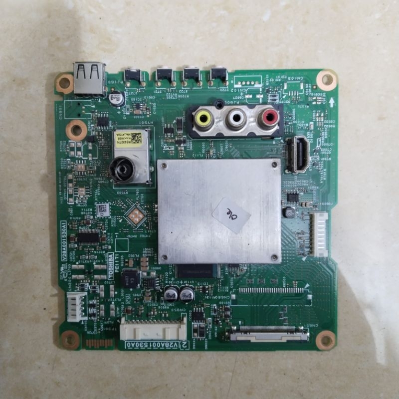 Jual MB TV TOSHIBA 50L2400VJ - MAINBOARD - MOTHERBOARD - MB - MESIN TV - MOBO - MODUL | Shopee ...