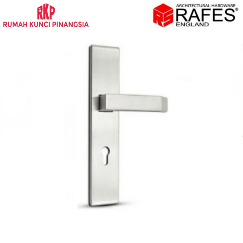 Jual PLATE HANDLE GAGANG PINTU RAFES // HX 8513 | Shopee Indonesia