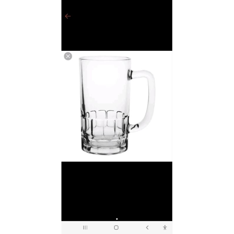 Jual Gelas kaca Besar/Gelas Beer/Gelas Beer Jumbo/Gelas Minum | Shopee ...