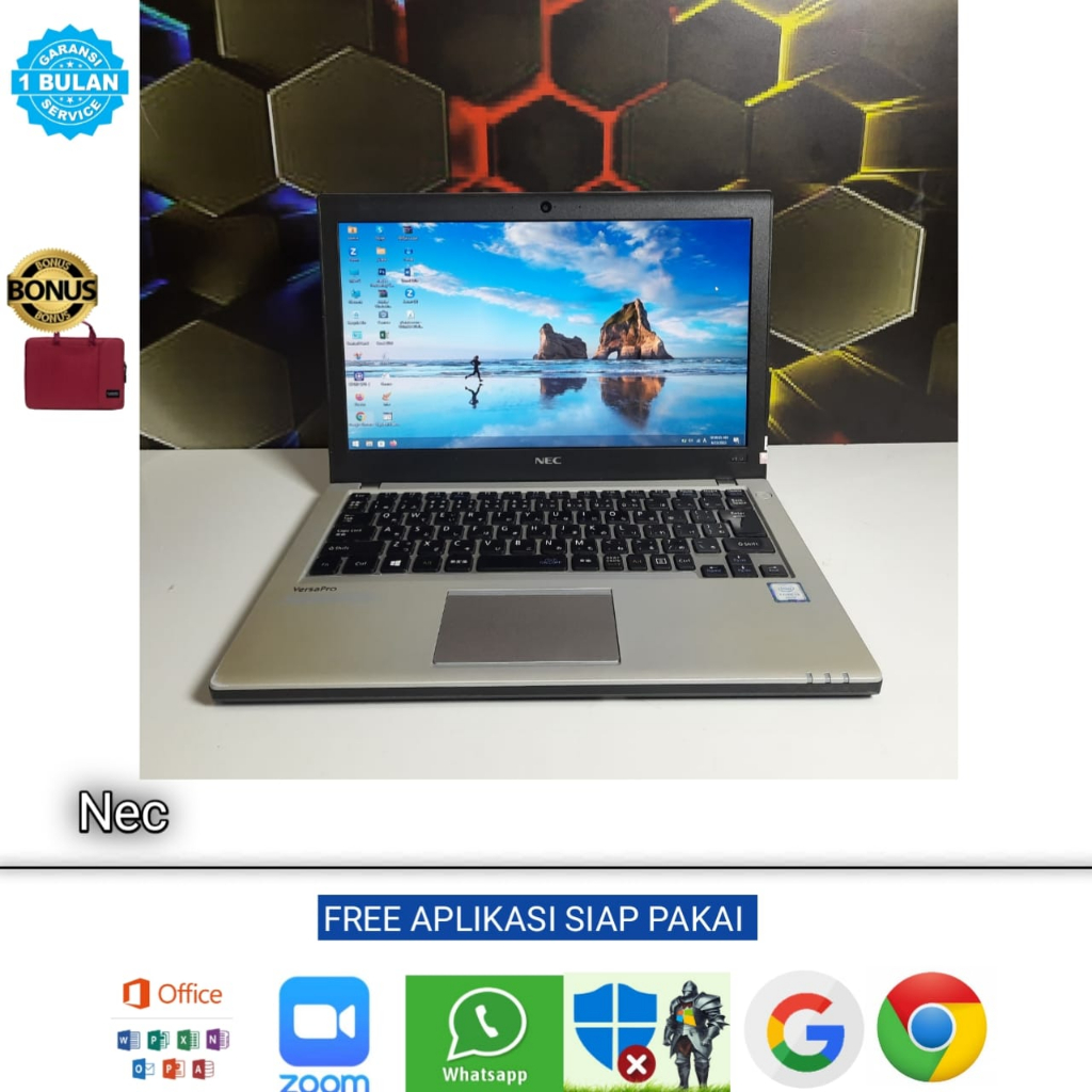 Jual Laptop Nec Intel Core i3 Gen 6 Ram 4GB SSD 128GB Windows 10 ...