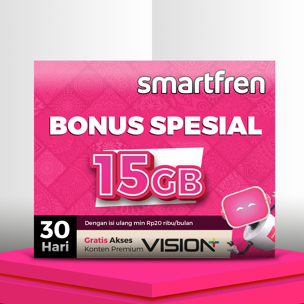 Jual Kartu Perdana Smartfren Bonus Spesial 15GB | Shopee Indonesia