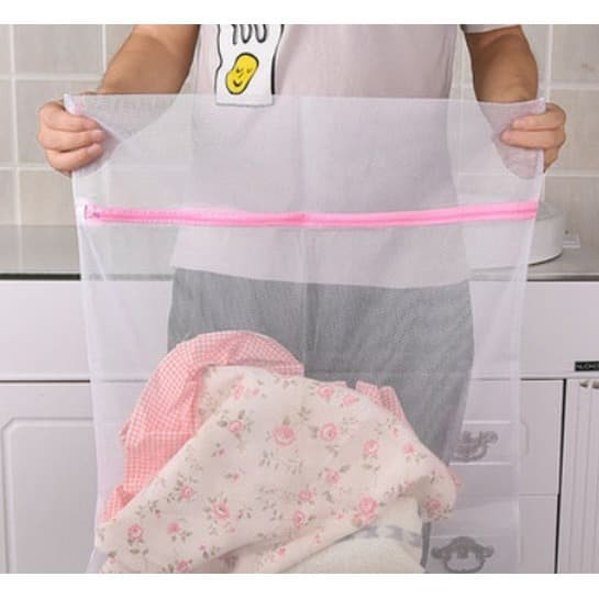 Jual Washing bag Jaring Laundry Wadah Baju Kotor Kantong Jaring Bra ...