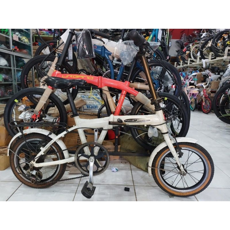 Jual Lipat 16 Wim Cycle , frame aloy / alumunium ,6 speed shimano siap ...