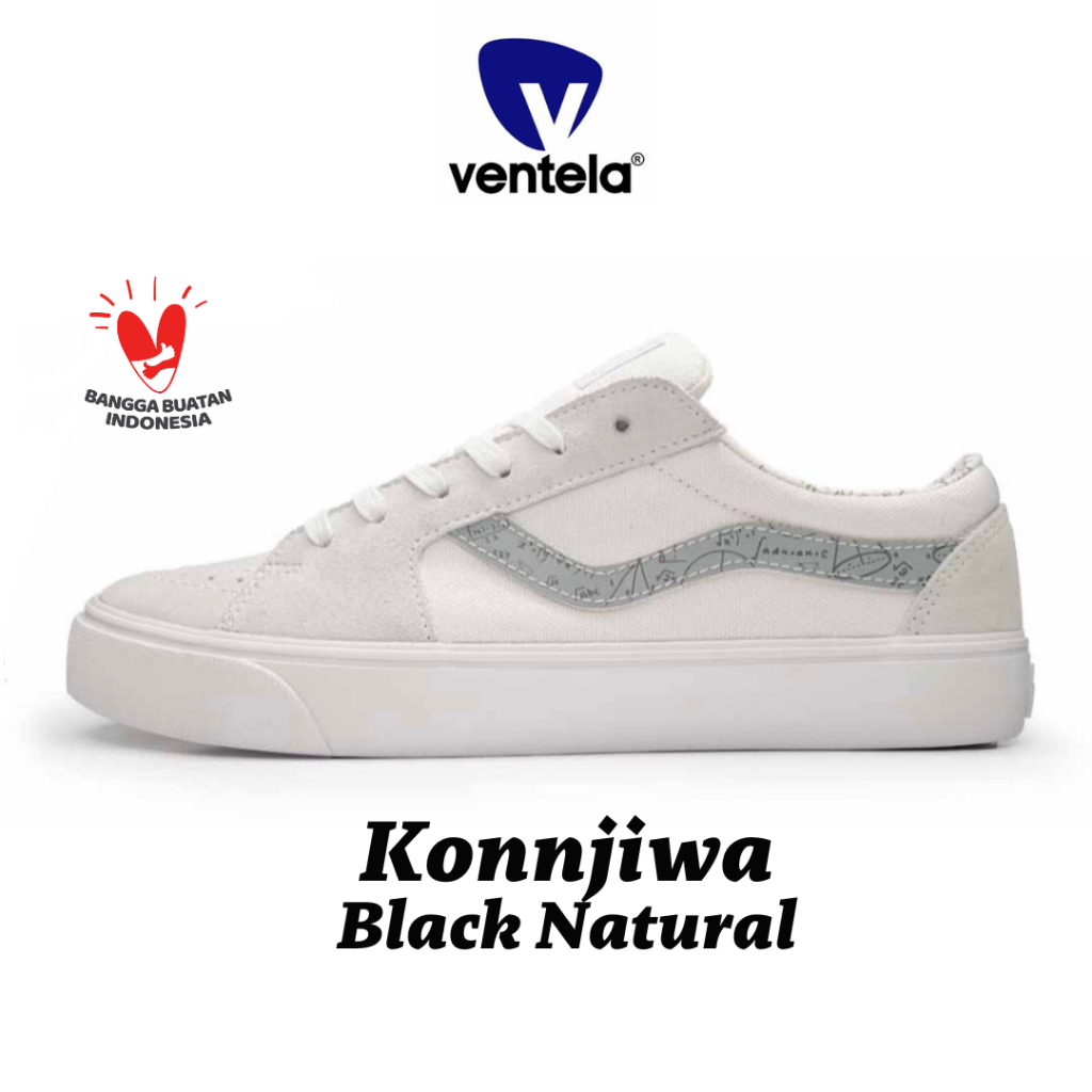 Jual Ventela X Jerome Polin - Konnijiwa White [READY STOCK] | Shopee Indonesia