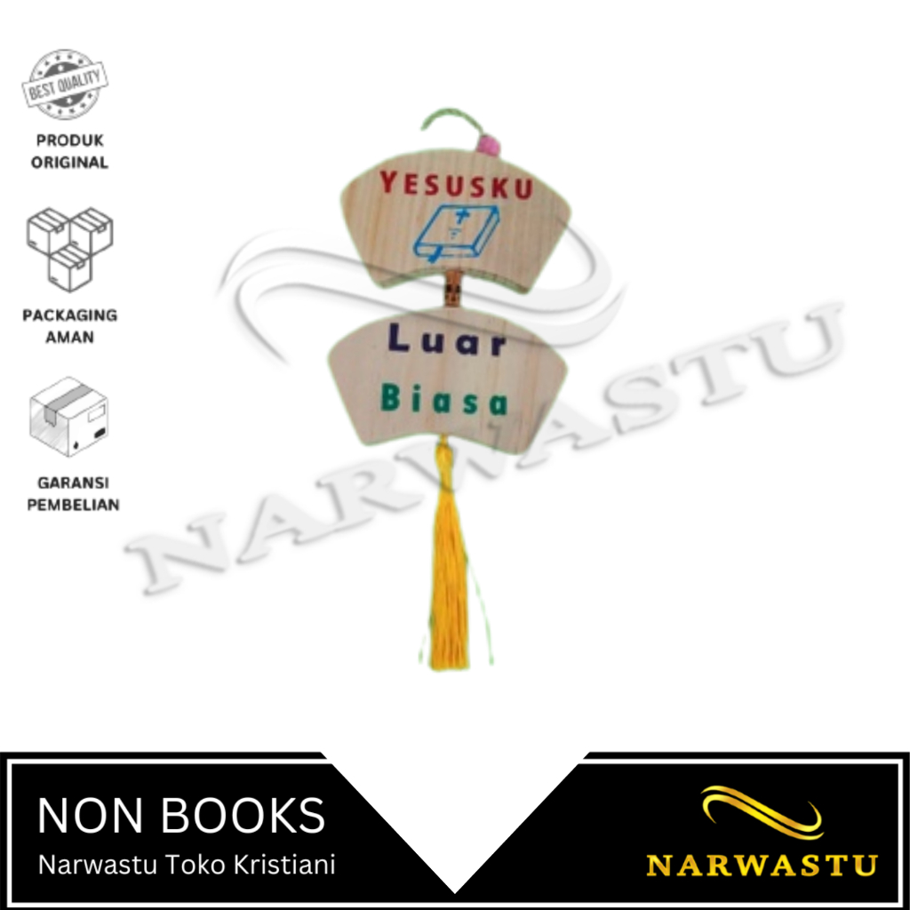 Jual Hiasan Dinding Kayu Rohani - Bermotif Tulisan Ayat Rohani - TV018 ...