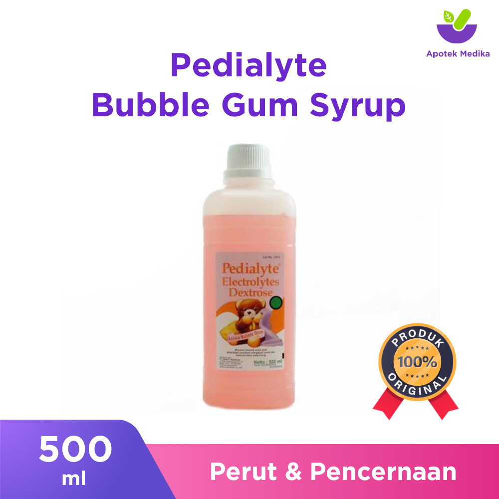 Jual Pedialyte Bubble Gum Syrup 500 ml | Shopee Indonesia