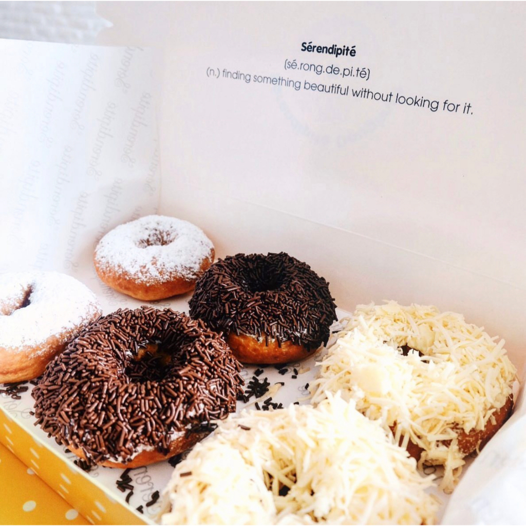 Jual Donat Mixed Everything / Donat Kentang by Serendipite / Jajanan ...