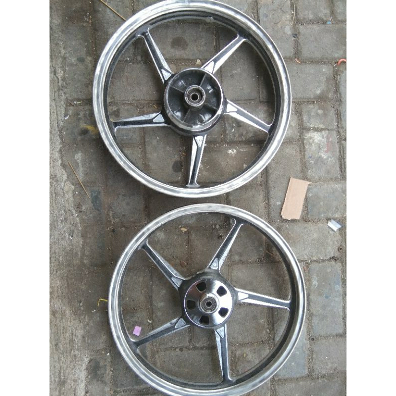 Jual velg vixion old bahan modif enkei | Shopee Indonesia