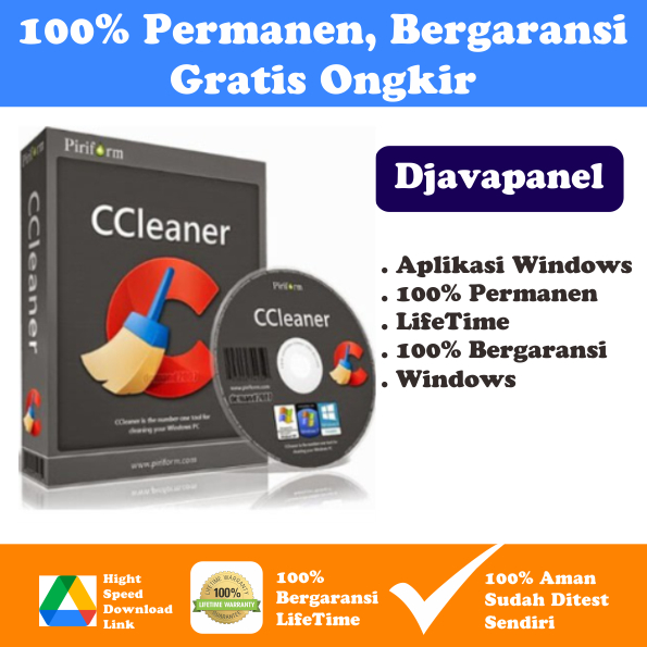 Jual CC Cleaner 6 Pro Full Version Lifetime Terbaru | Shopee Indonesia