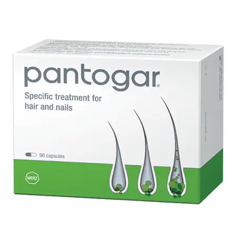 Jual [1 BOX] PANTOGAR HAIR AND NAILS SUPPLEMENT 90 CAPS ORIGINAL ...